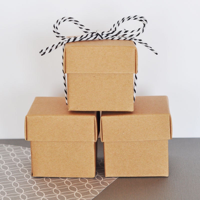 Kraft Boxes - Etsy