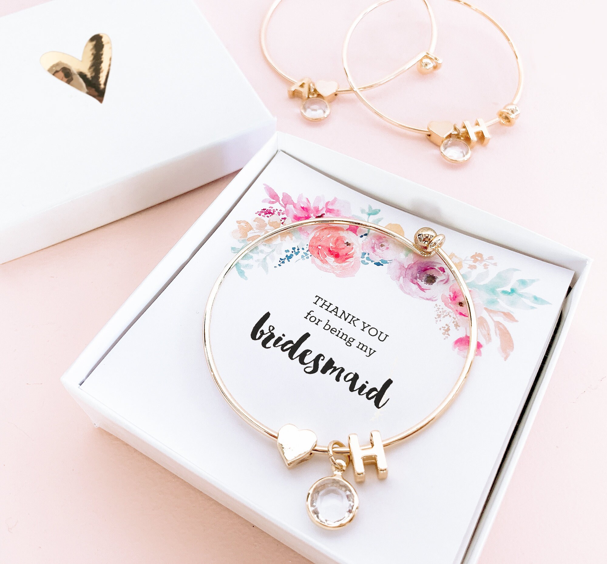 Bridesmaid Invitation Box Be My Bridesmaid Invite Wedding | Etsy