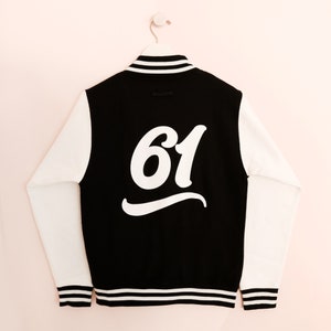 Monogram Bridesmaid Jackets W/ Initial Patch Bridesmaid Gift Ideas ...