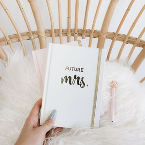 Bride Notebook Bride Planner Bride Journal Wedding Planner Book Future ...