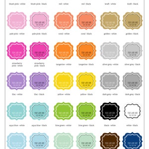 Personalized Baby Shower Labels Favors-personalized Baby Shower Favor ...