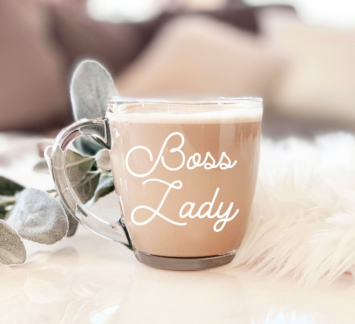 Boss Lady Mug Boss Lady Coffee Mug Boss Gift Ideas Woman | Etsy