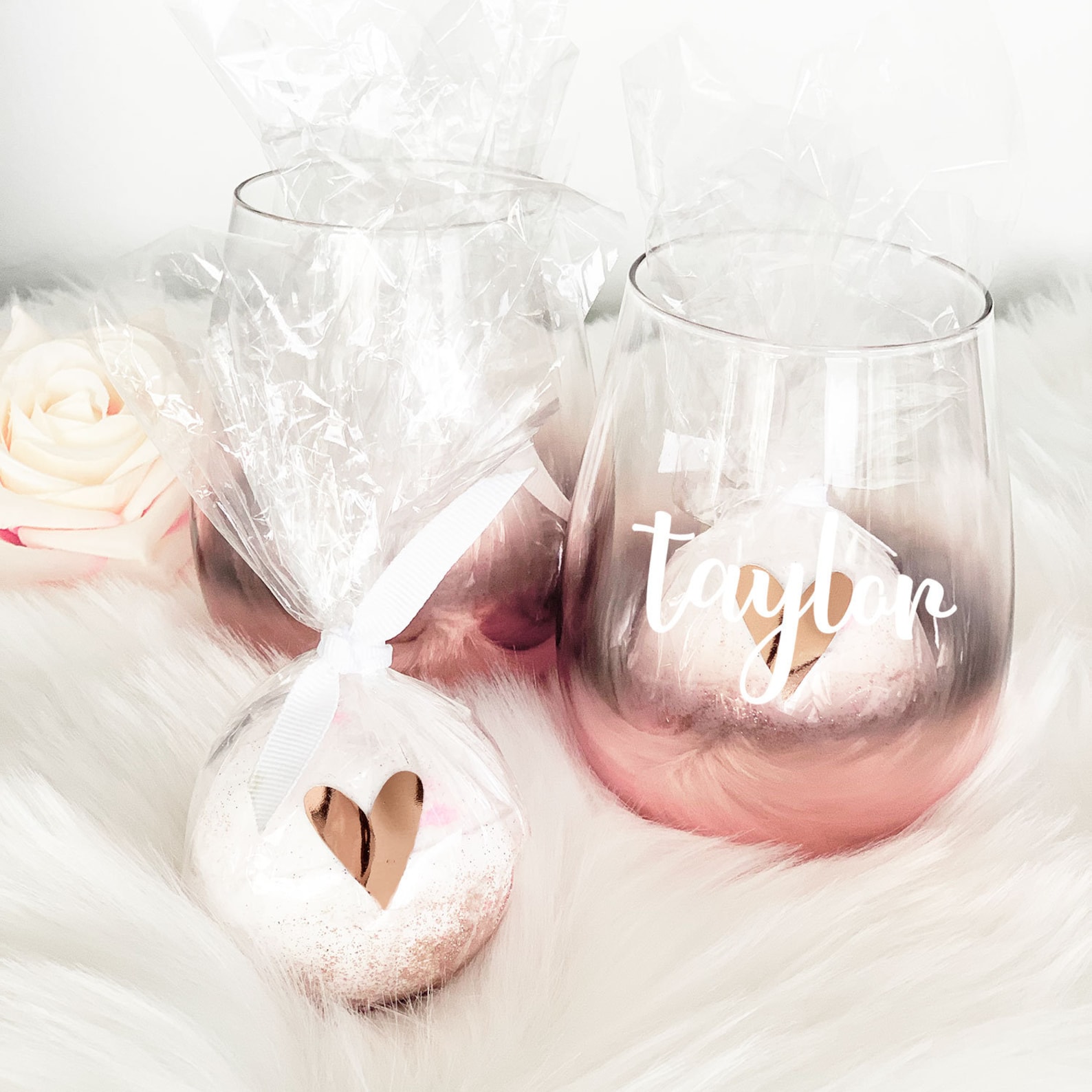 Bath Bomb Favors Bridal Shower Favors Personalized Bridal | Etsy