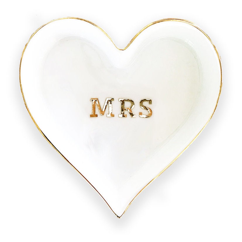Mrs Ring Dish Bride Wedding Gifts for Bride Gift Ideas Wedding | Etsy