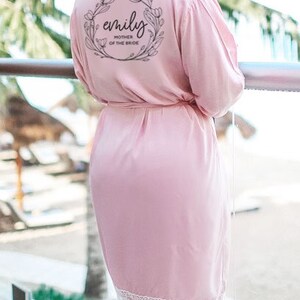 Bride Robe Personalized Bride Robe Cotton Personalized Bride Robe Bride ...