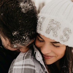 MRS Beanie Hat - Bride Beanie Hat Bridal Shower Gift for Bride to Be ...