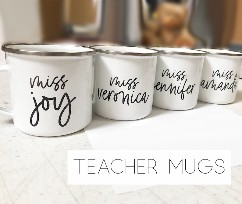 Teacher Gifts Personalized Teacher Christmas Gift Ideas - Etsy