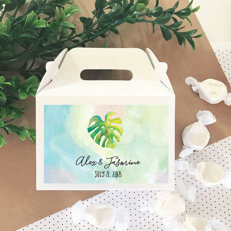Beach Theme Candy Boxes - Etsy