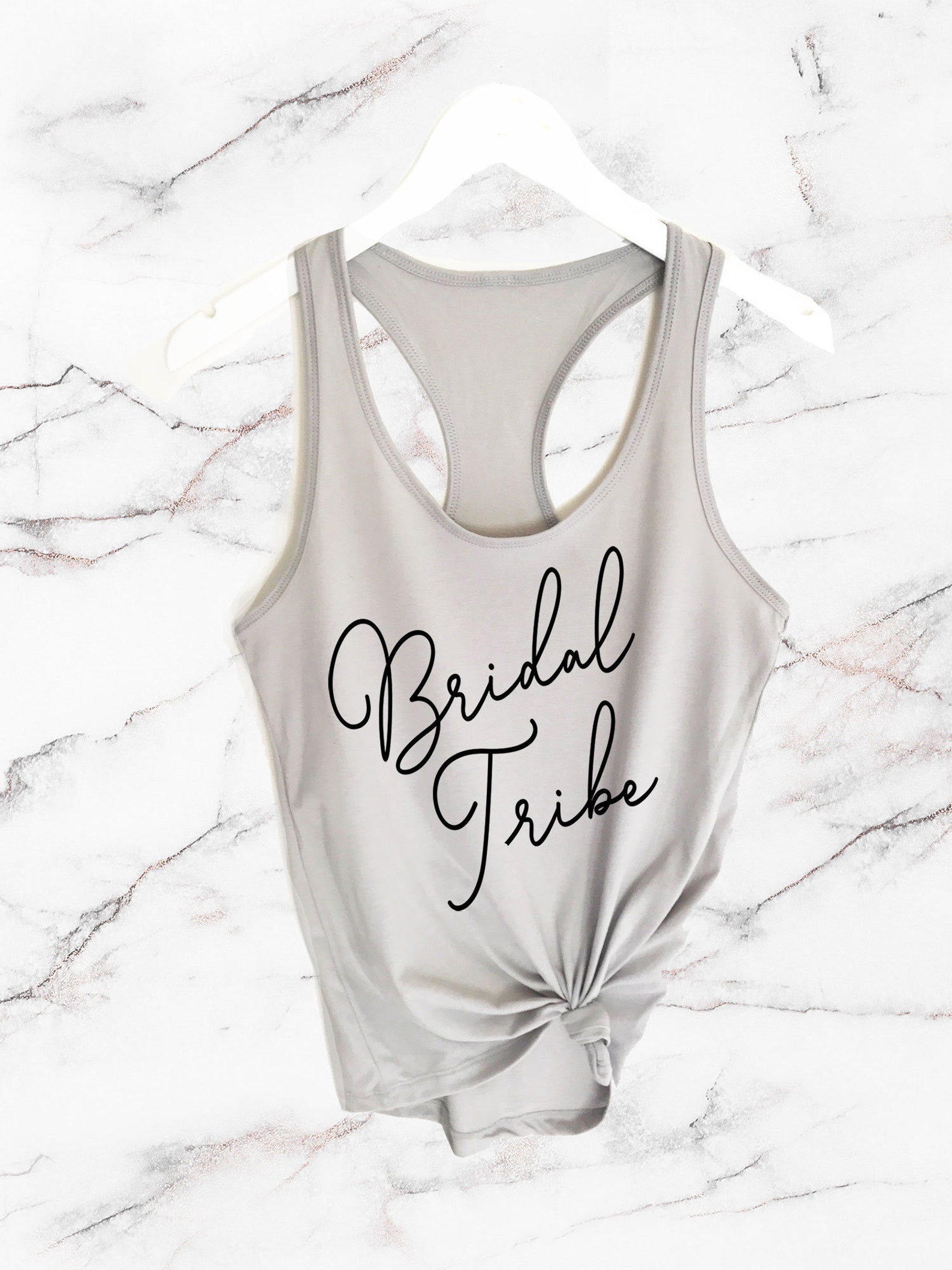 Bride Tribe Tank Tops Bachelorette Party Tank Tops Bridesmaid Etsy