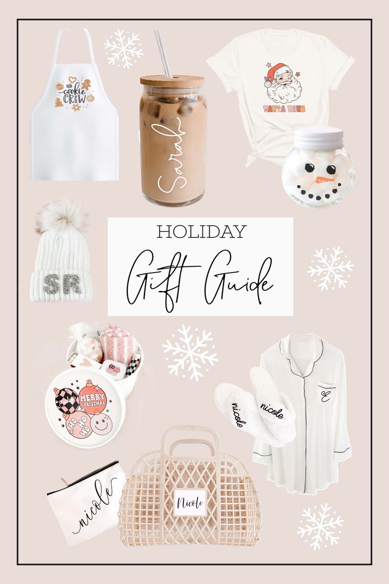 Merry Christmas Gift Box for Friends Holiday Gift Box for - Etsy