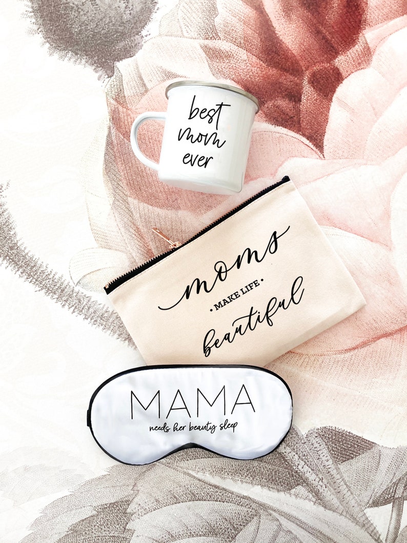 Mom Makeup Bag Mom Cosmetic Bag Mom Gift Bag Mom Bag Mom | Etsy