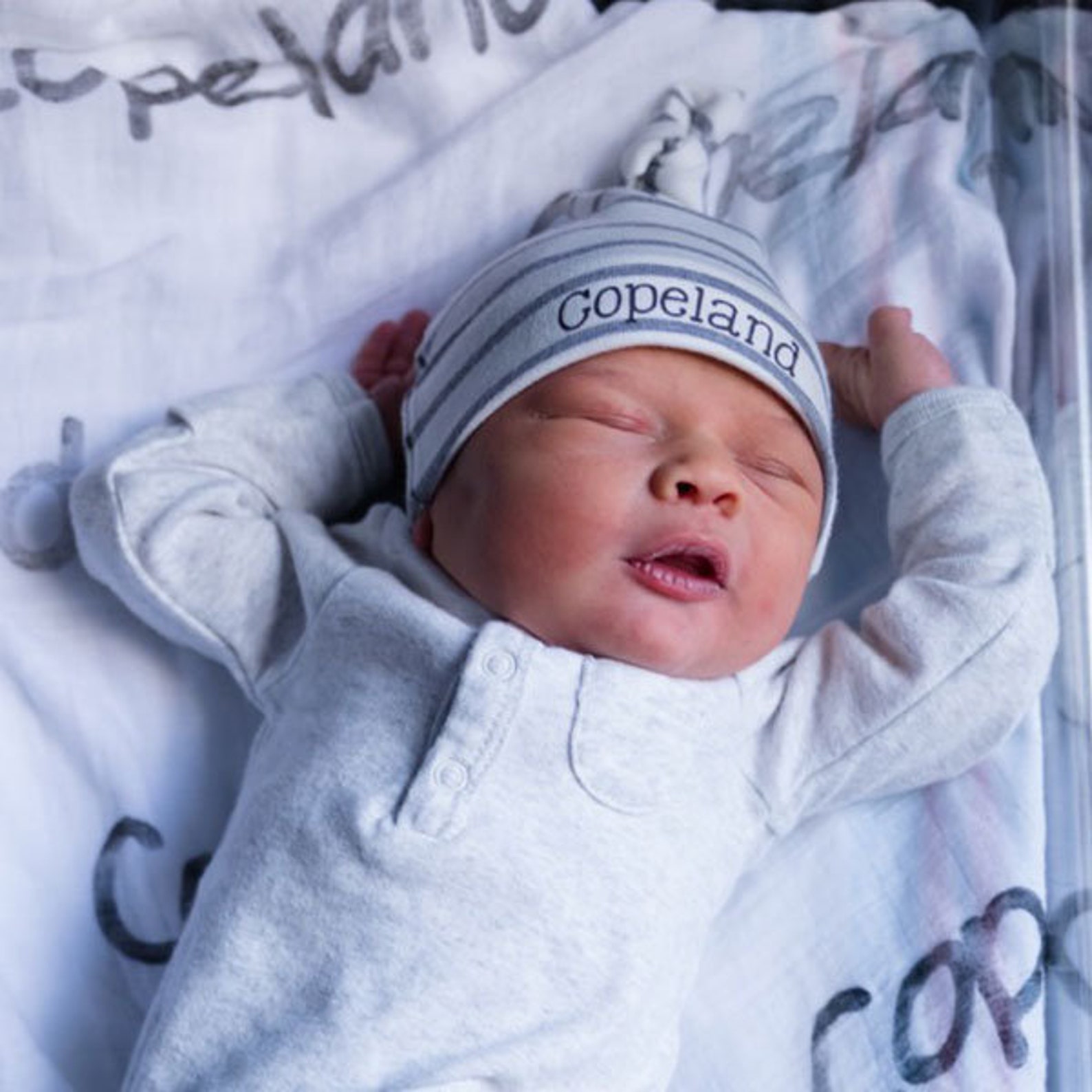 Personalized Baby Hat Personalized Baby Gifts Custom Baby - Etsy