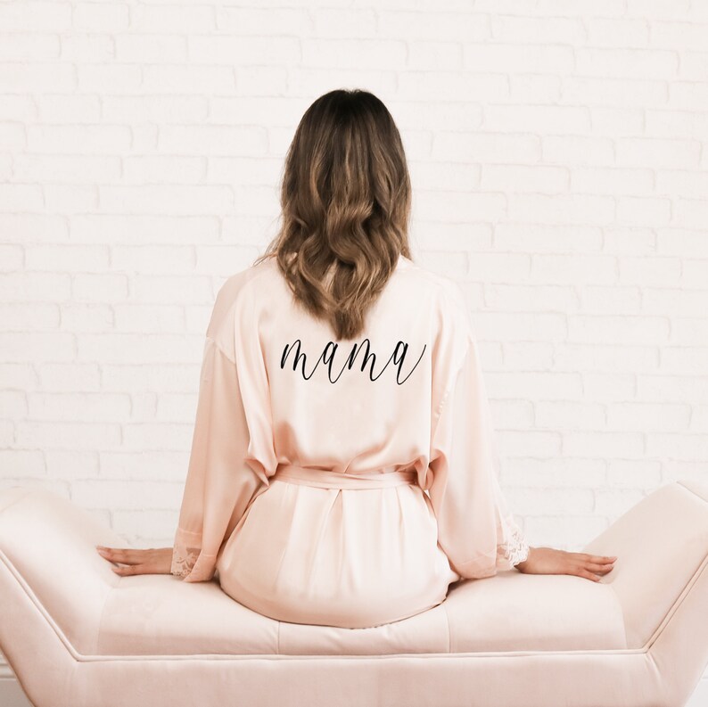 Maternity Robe for Photoshoot Maternity Hospital Robe - Etsy