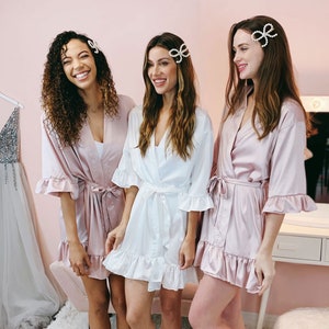 Bride Robe Personalized Bride Gift Bridal Shower Gift Unique Wedding ...