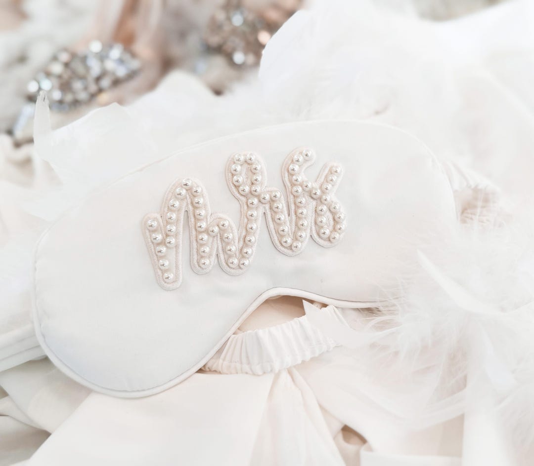 Bride Sleep Mask MRS Gift for Bride to Be Engagement Gift Idea for ...