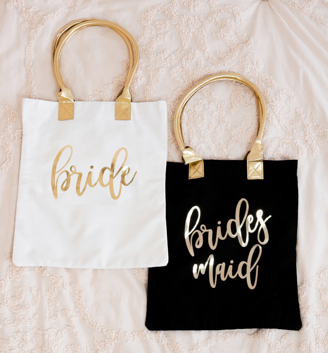 Bride Tote Bag Bride Gift Bag Bridal Tote Bags for | Etsy