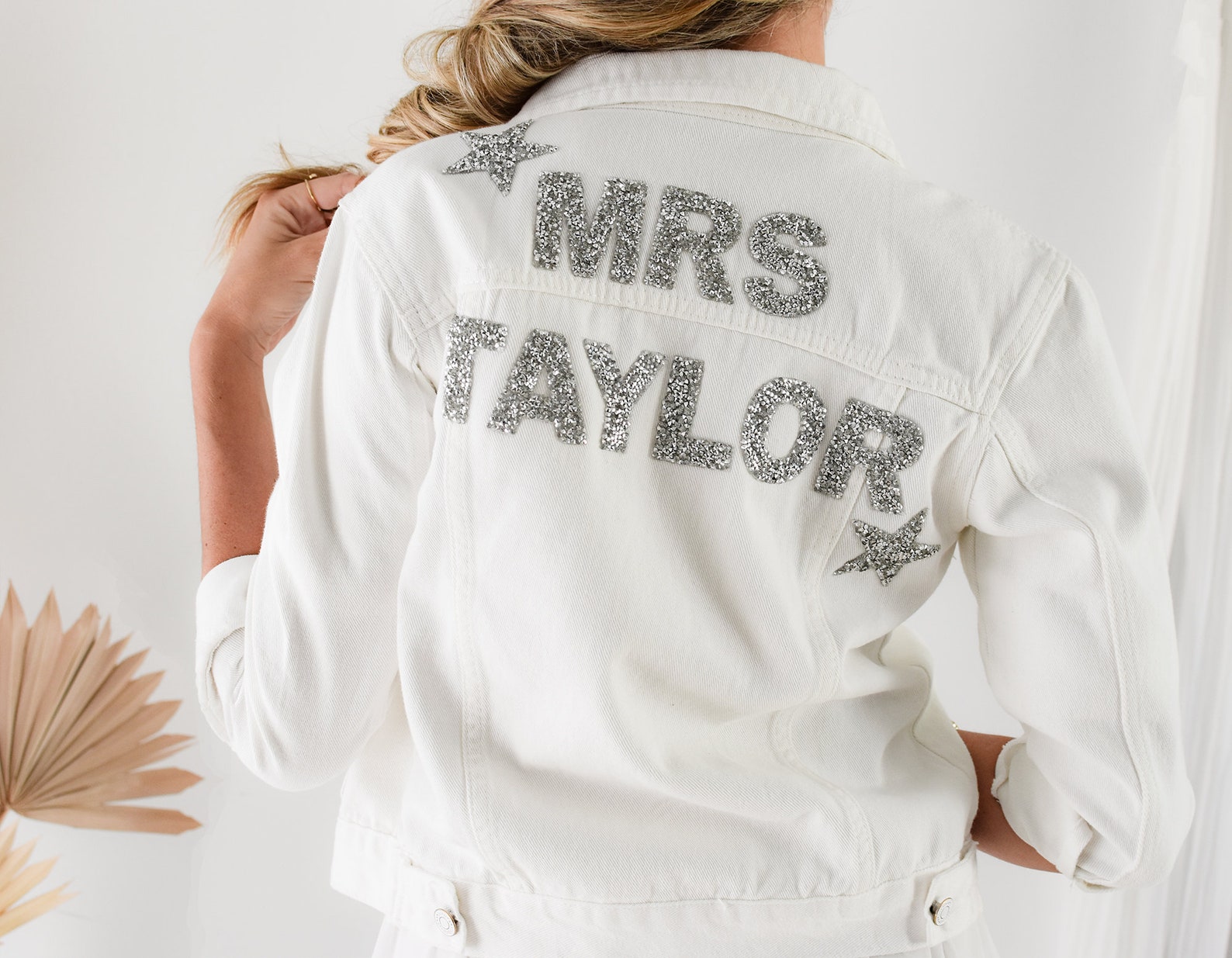 Custom Jean Jacket for Women Denim Jacket With Name Custom | Etsy