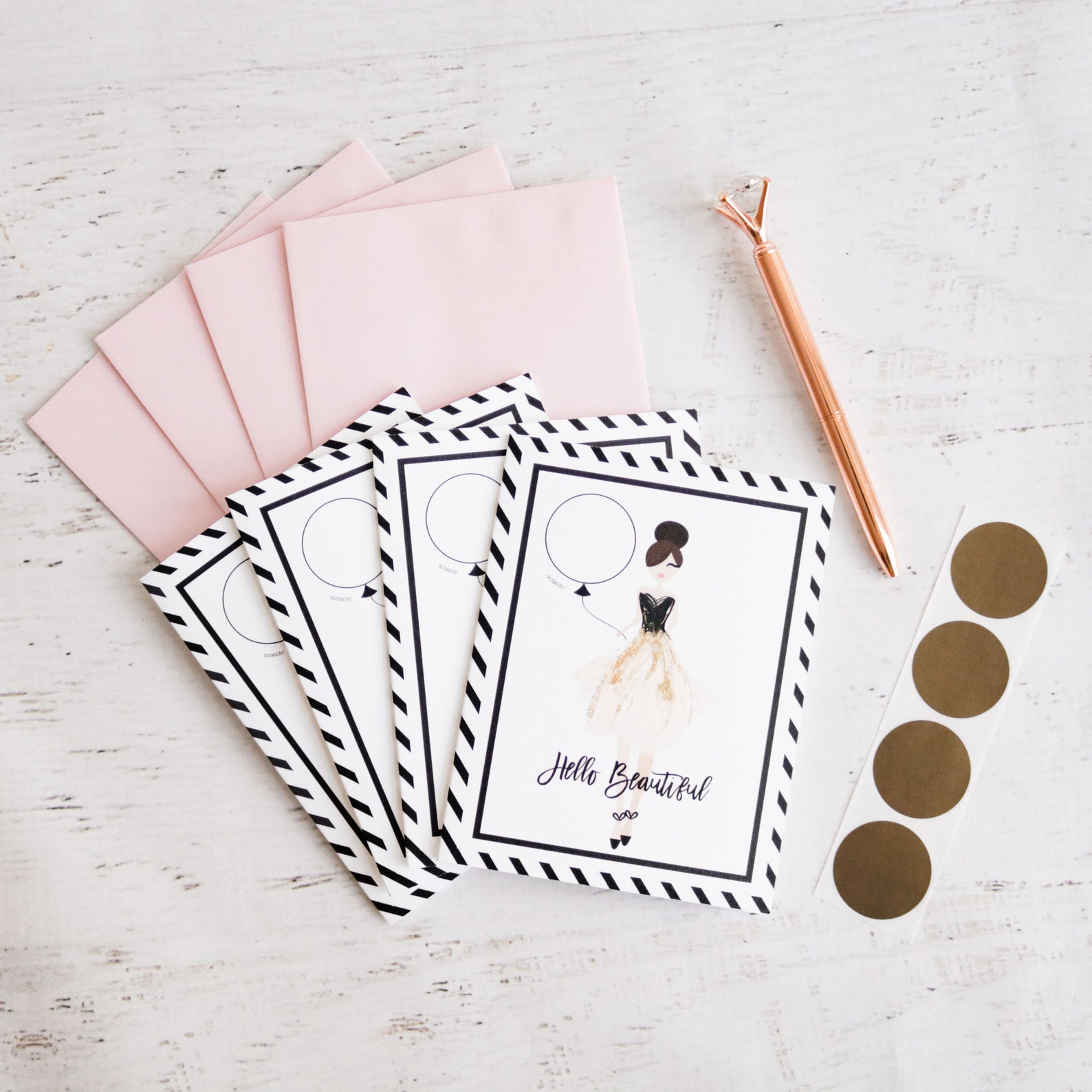 Bridesmaid Cards Will You Be My Bridesmaid Scratch Off Etsy