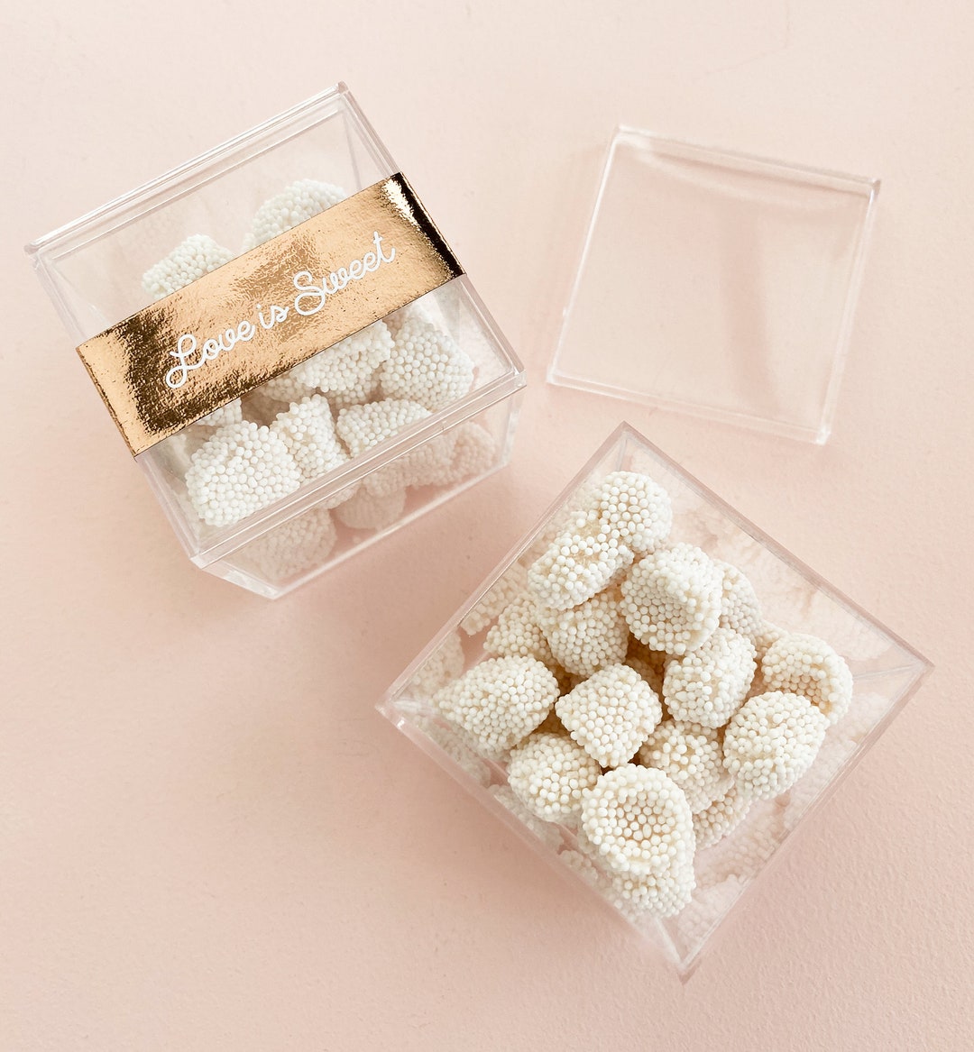 Personalized Favor Boxes Personalized Candy Favor Boxes for Wedding ...