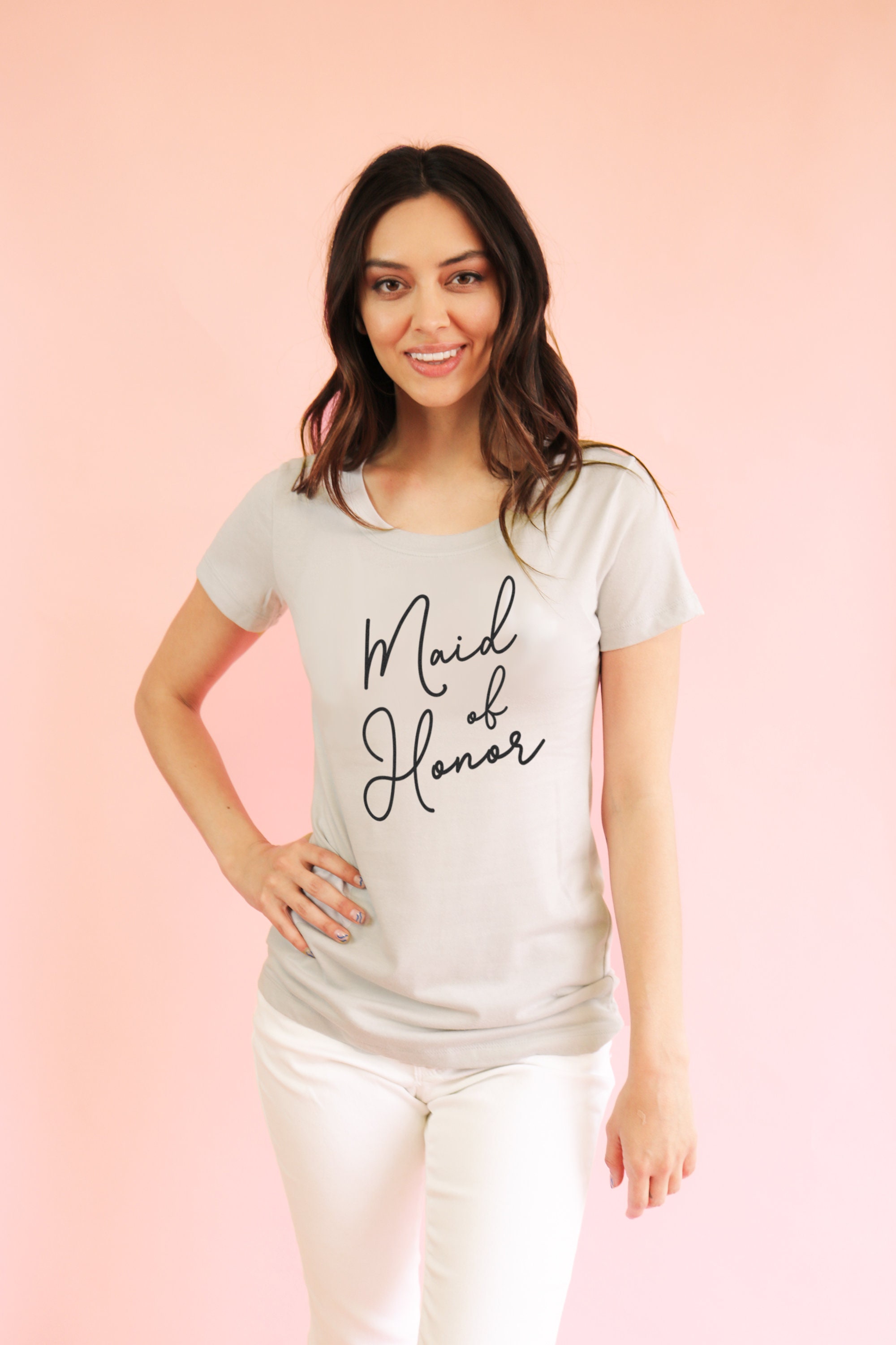 Bridesmaid Shirts Getting Ready Shirts for Bridesmaids Bridal - Etsy