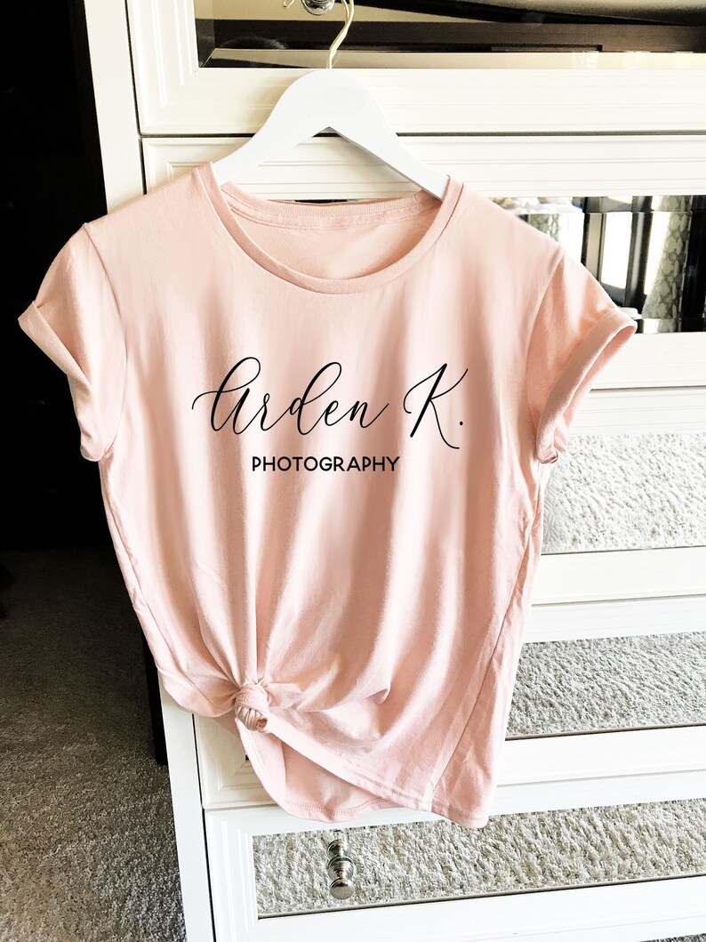 Custom Shirts for Women Personalized Tshirts for Women - Etsy