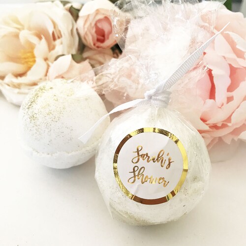 Bath Bomb Favors Bridal Shower Favors Personalized Bridal - Etsy