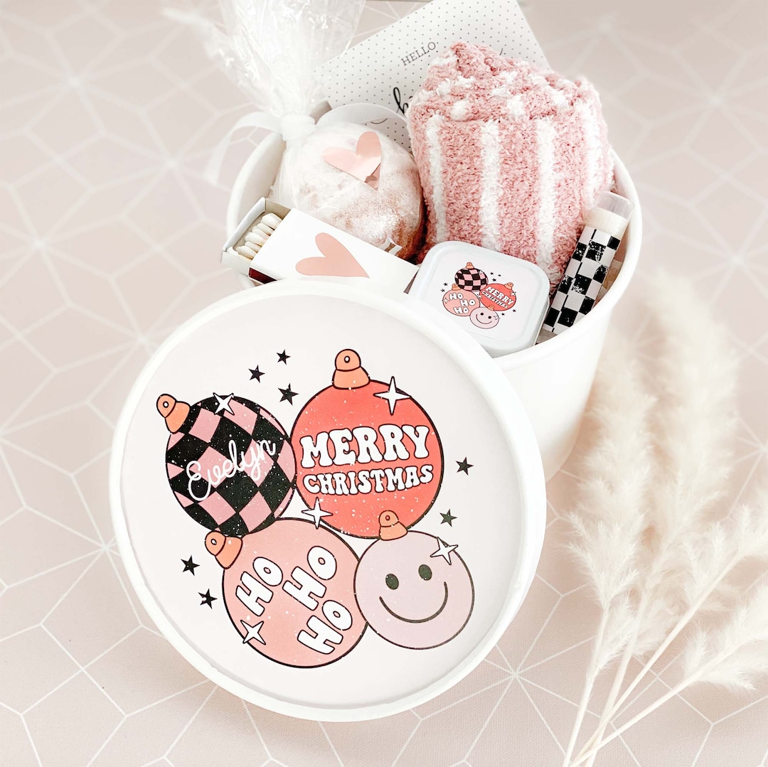 Merry Christmas Gift Box for Friends - Holiday Gift Box for Her ...