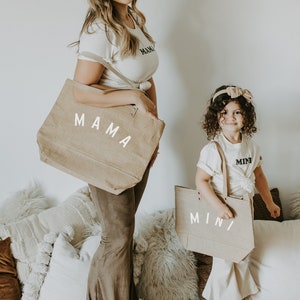 Mama Bag Mom Tote Bag Mom Beach Bag Mom Carryall Bag Gift for Mom ...