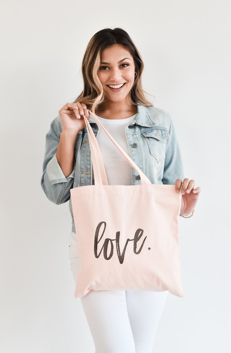 Love Tote Bag Valentine Tote Bag Valentines Day Tote Love Gift - Etsy