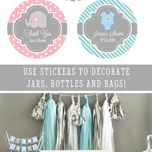 Personalized Baby Shower Labels for Milk Bottles - Etsy