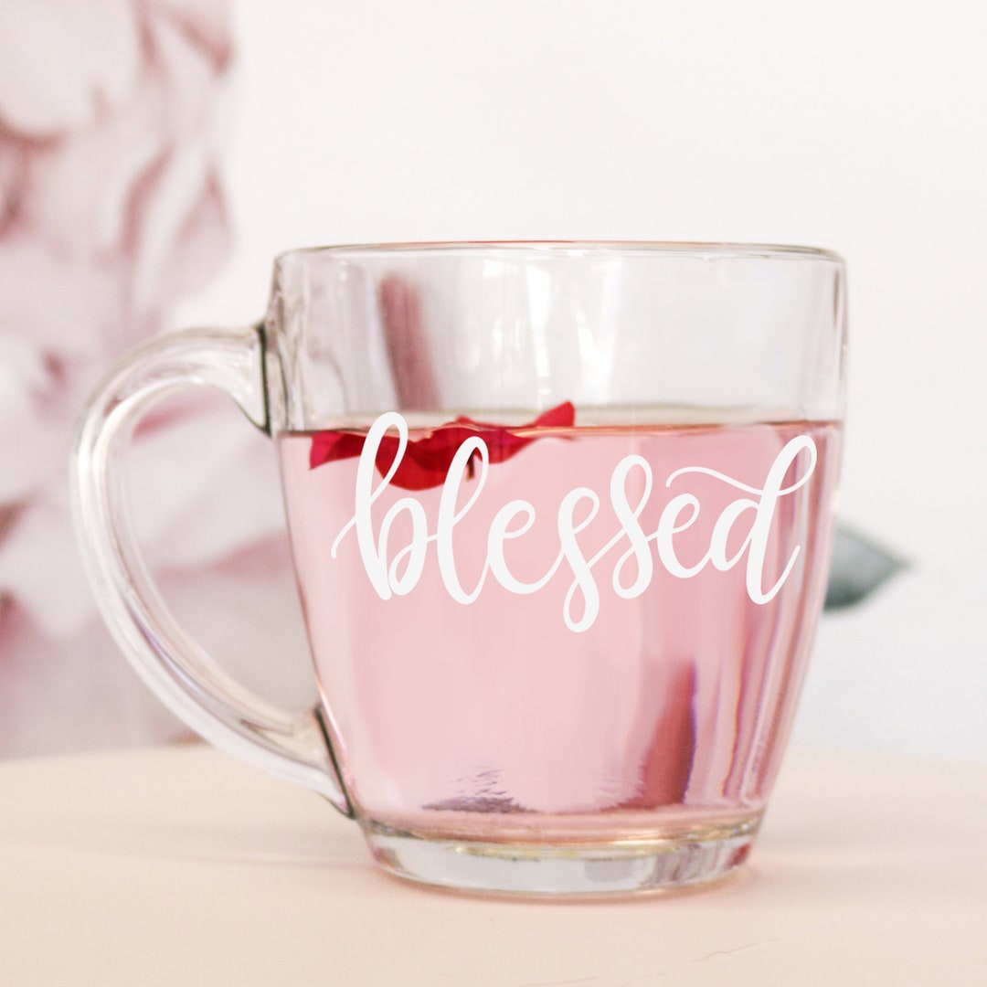 Blessed Coffee Mug Blessed Mug Blessed Gift for Mom or Grandma Gift Mom ...