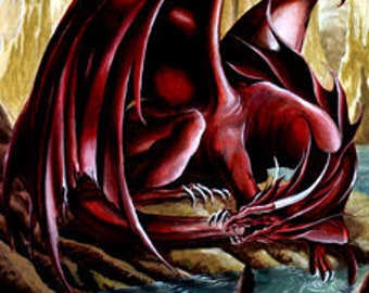 Fantasy Artist Ruth Thompson has dragons by RuthThompsonArt