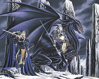 Fantasy Artist Ruth Thompson has dragons by RuthThompsonArt