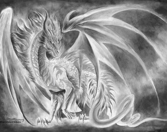 Fantasy Artist Ruth Thompson has dragons by RuthThompsonArt