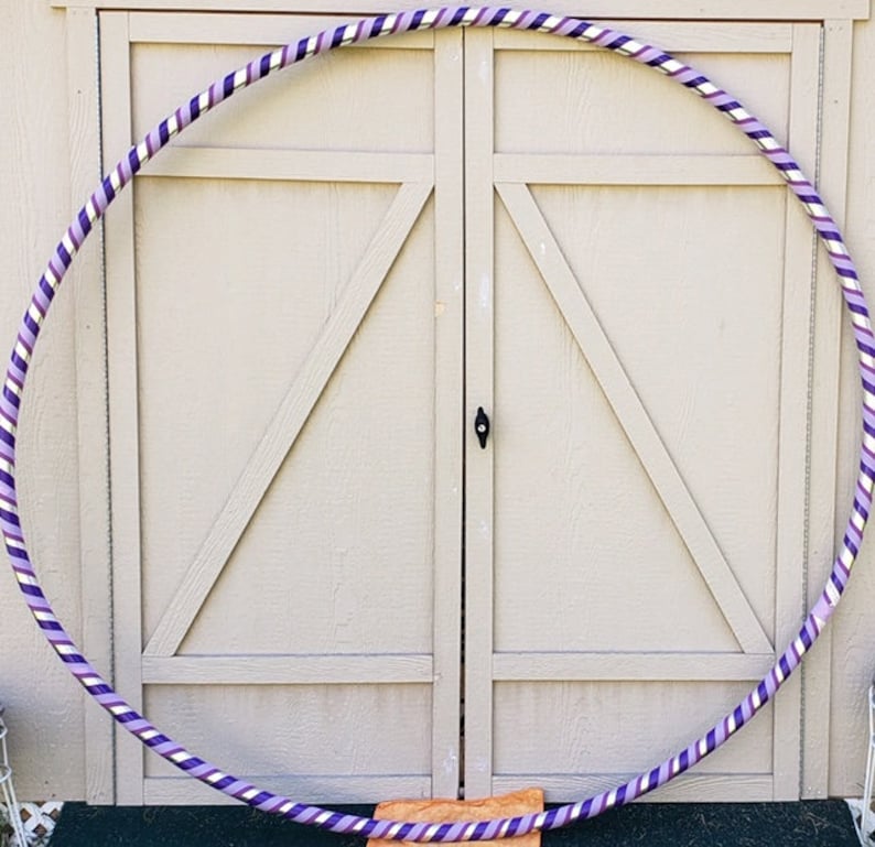 6 Feet Festival Hoops Weighs 3 Lbs. Giant Hula Hoop for Festival Fun ...