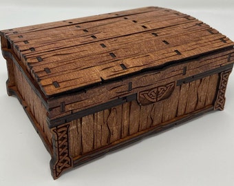 Viking Treasure Chest - Etsy