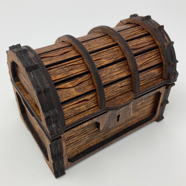 Mini Treasure Chest - Etsy