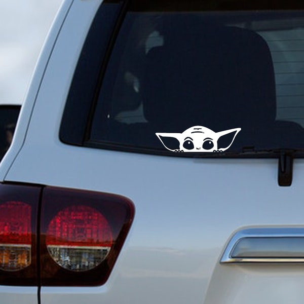 Grogu Decal - Etsy