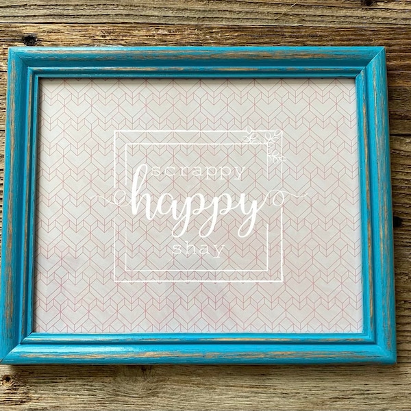 Distressed Turquoise - Etsy