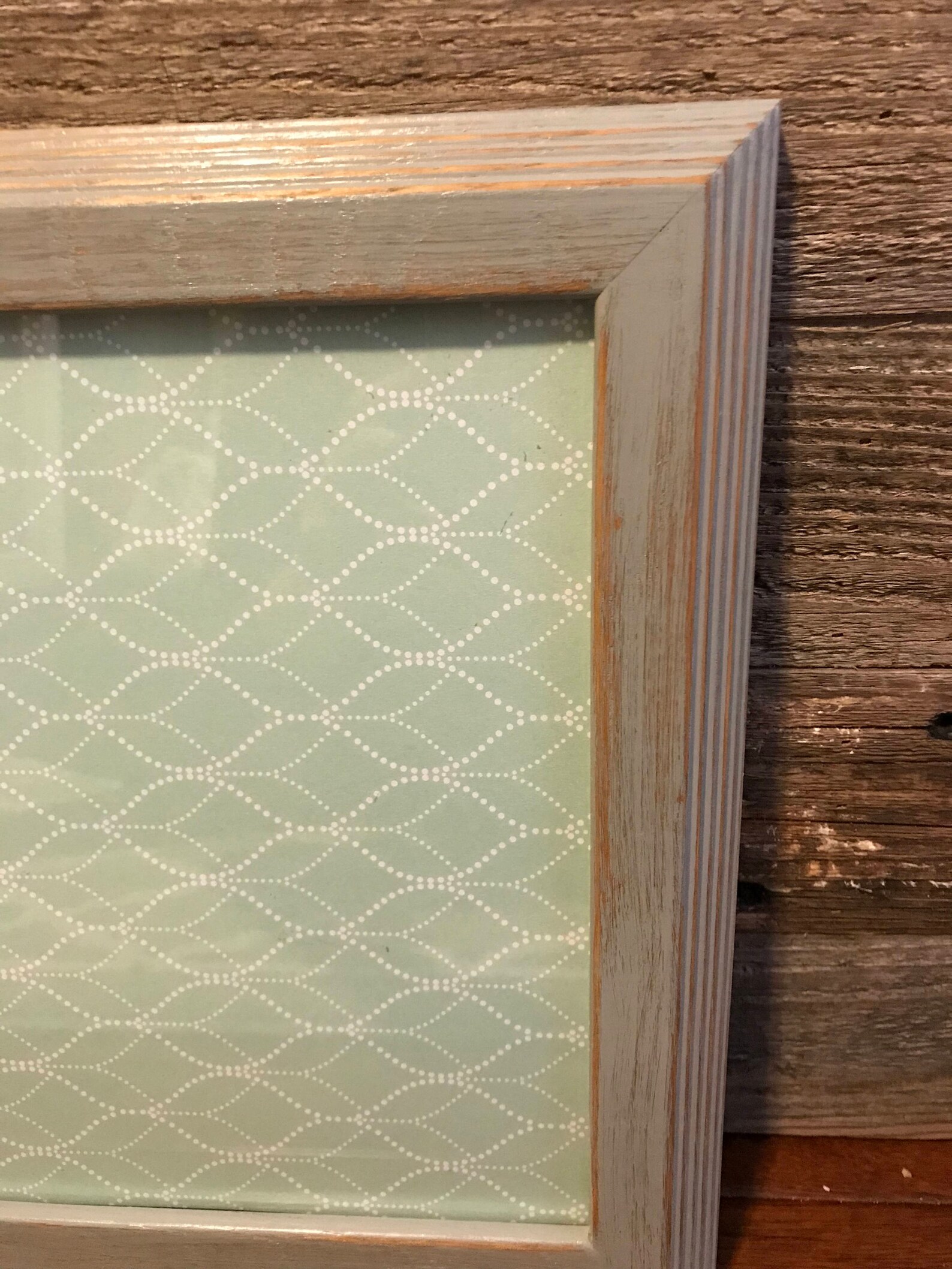Light Gray 8x10 Distressed Picture Frame | Etsy