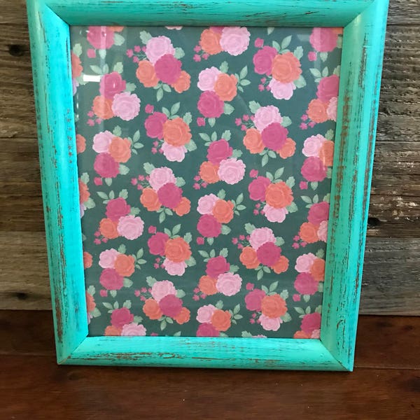 Aqua Frame - Etsy