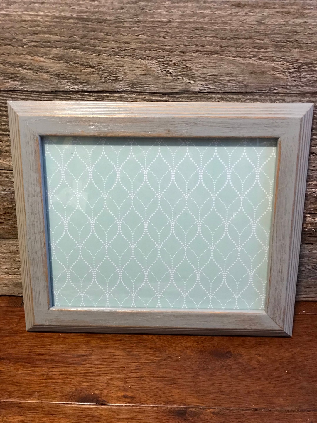 Light Gray 8x10 Distressed Picture Frame - Etsy