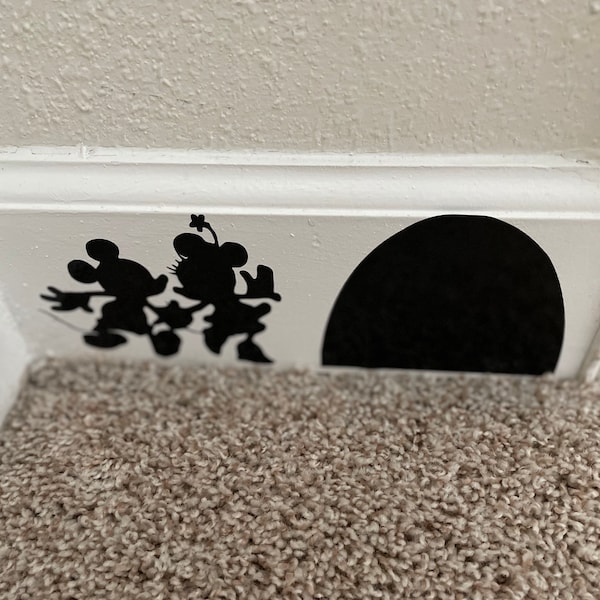 Mickey Baseboard Decal - Etsy