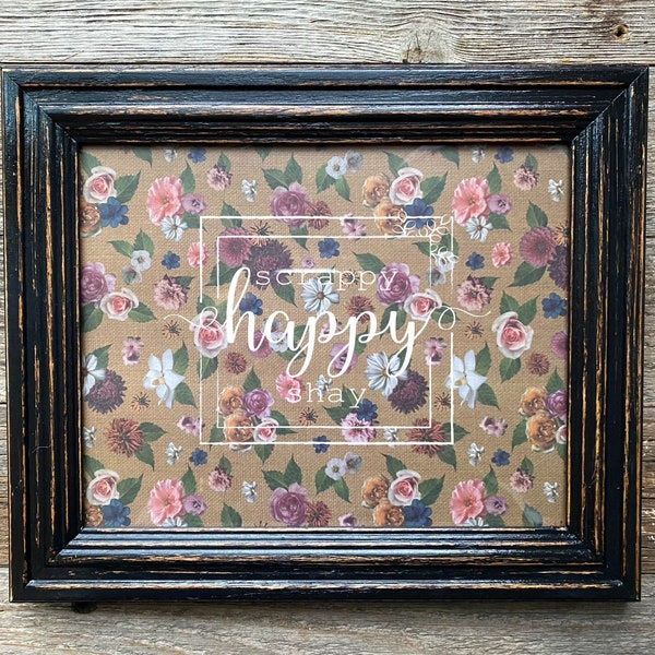 Distressed Frames - Etsy