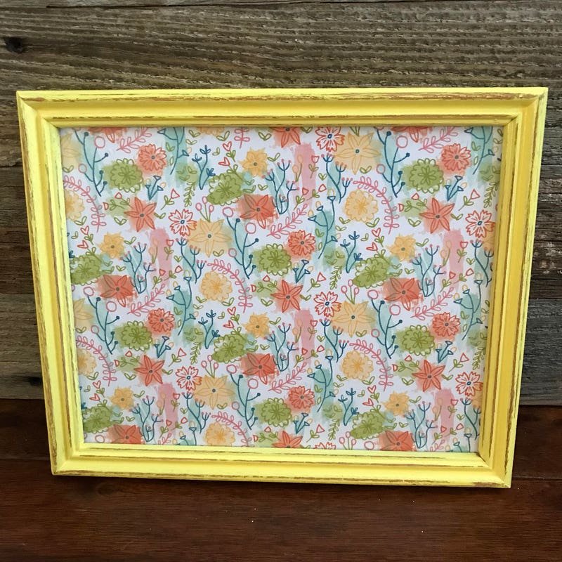 Upcycled Frame - Etsy