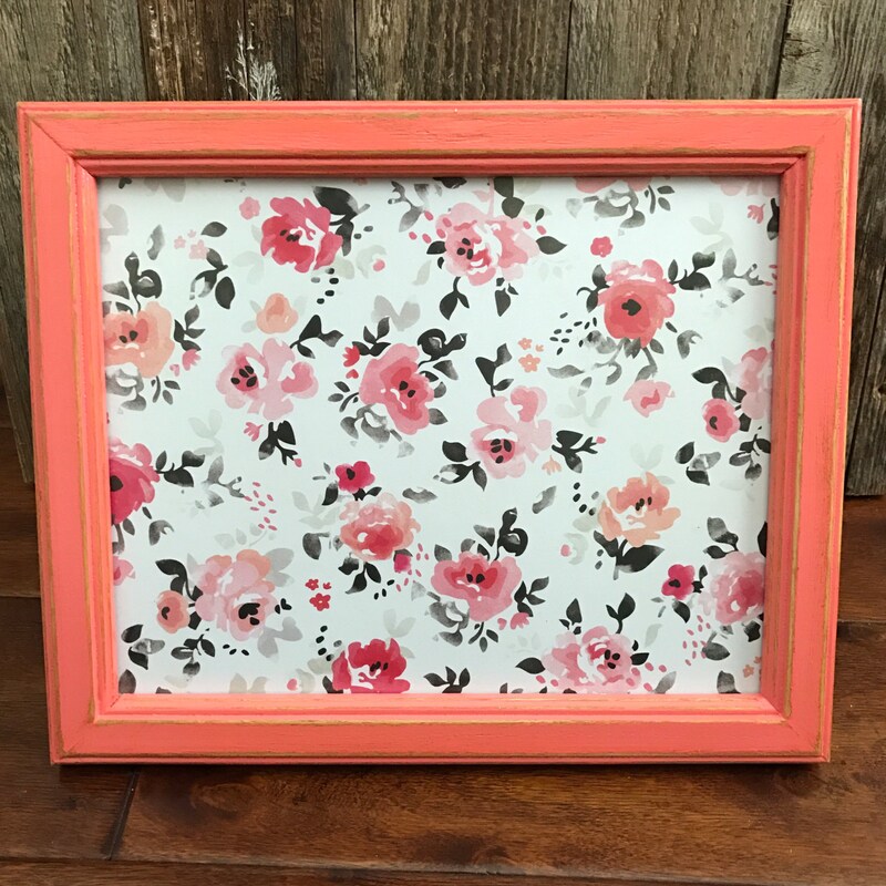 Coral Picture Frame - Etsy