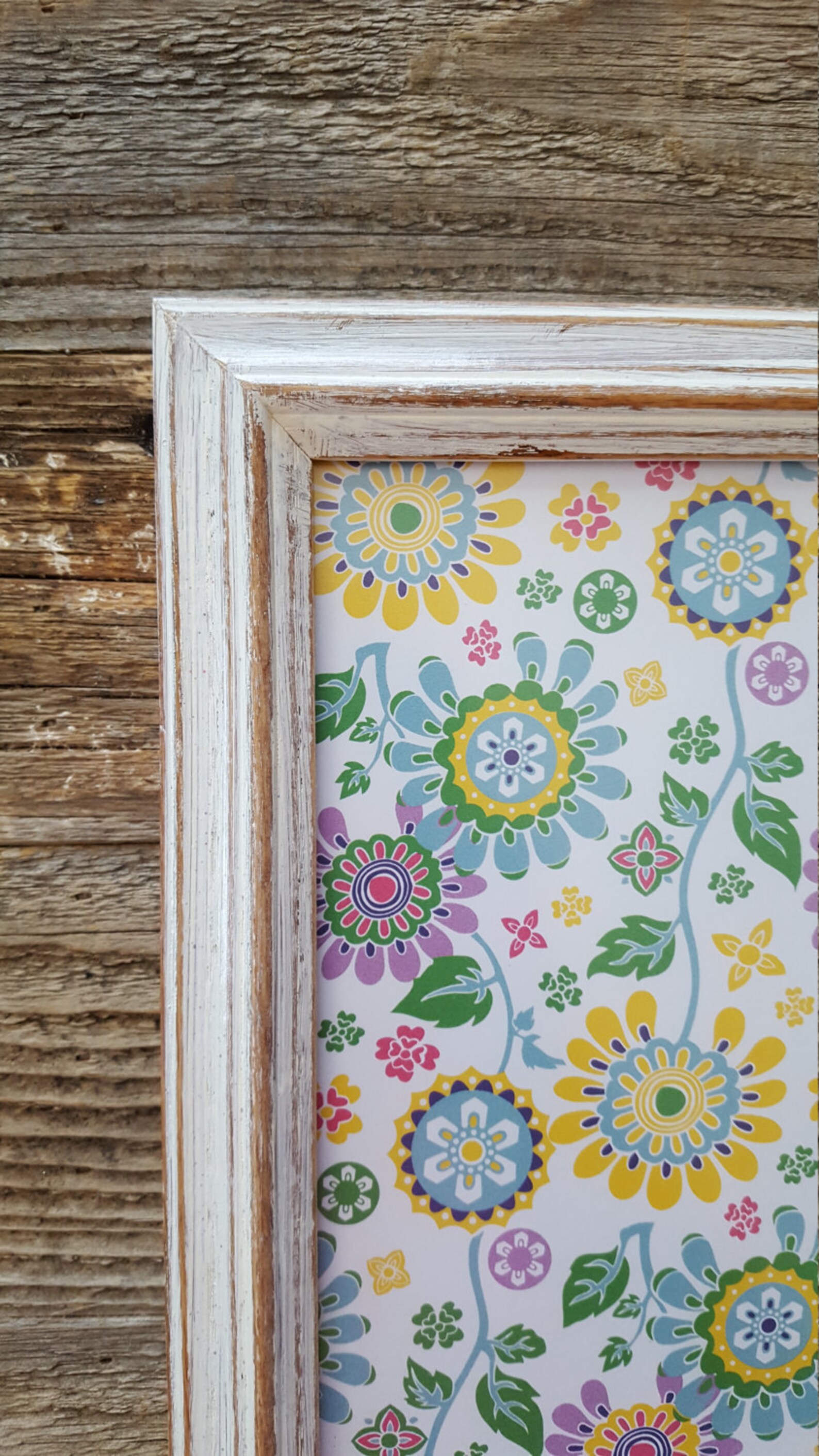 8x10 White Wash Distressed Frame | Etsy