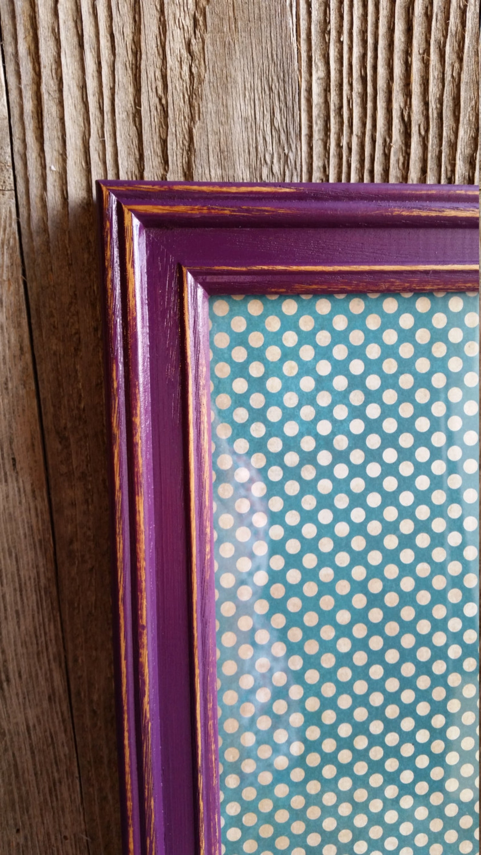 Plum 8x10 Distressed Frame - Etsy