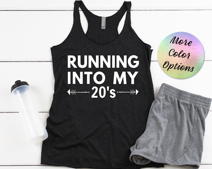 Birthday Gift for Runner Running Birthday Shirt Gift for Runner ...