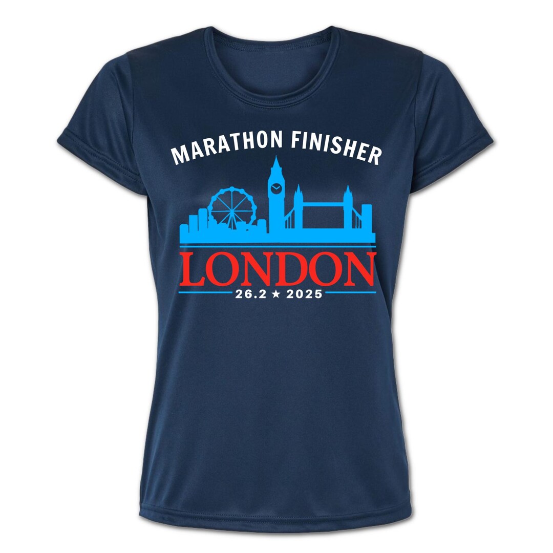 Marathon Finisher Shirt LONDON - Etsy